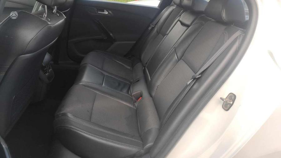 Balts Peugeot 508 2013 Tauragė, ar dzinēja tilpumu 2.00 L un nobraukumu 424 tūkst. km par 3199 €, foto 12 vietnē AUTOMOTO.COM.LV