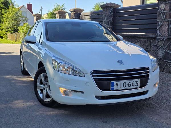 Balts Peugeot 508 2013 Radviliškis, ar dzinēja tilpumu 1.56 L un nobraukumu 278 tūkst. km par 3950 €, foto 5 vietnē AUTOMOTO.COM.LV