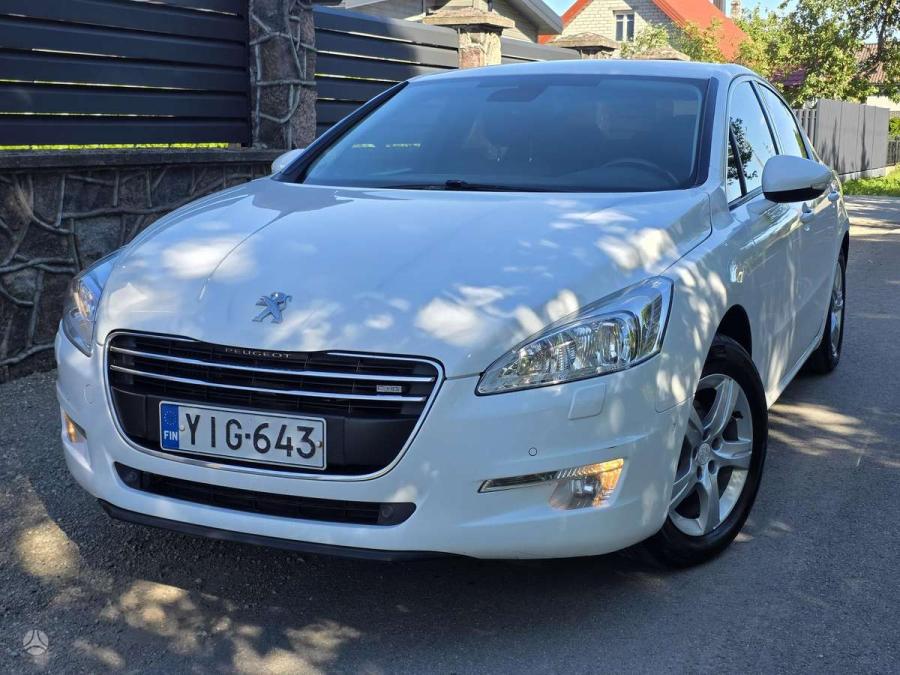 Balts Peugeot 508 2013 Radviliškis, ar dzinēja tilpumu 1.56 L un nobraukumu 278 tūkst. km par 3950 €, foto 1 vietnē AUTOMOTO.COM.LV
