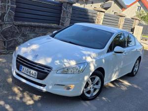 Balts Peugeot 508 2013 Radviliškis, ar dzinēja tilpumu 1.56 L un nobraukumu 278 tūkst. km par 3950 €, foto 4 vietnē AUTOMOTO.COM.LV