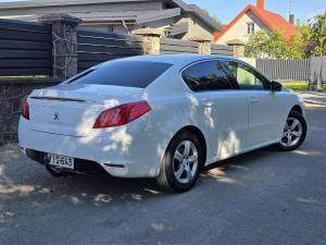 Balts Peugeot 508 2013 Radviliškis, ar dzinēja tilpumu 1.56 L un nobraukumu 278 tūkst. km par 3950 €, foto 10 vietnē AUTOMOTO.COM.LV