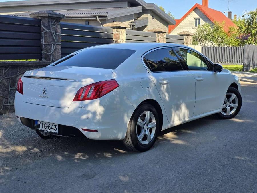 Balts Peugeot 508 2013 Radviliškis, ar dzinēja tilpumu 1.56 L un nobraukumu 278 tūkst. km par 3950 €, foto 10 vietnē AUTOMOTO.COM.LV