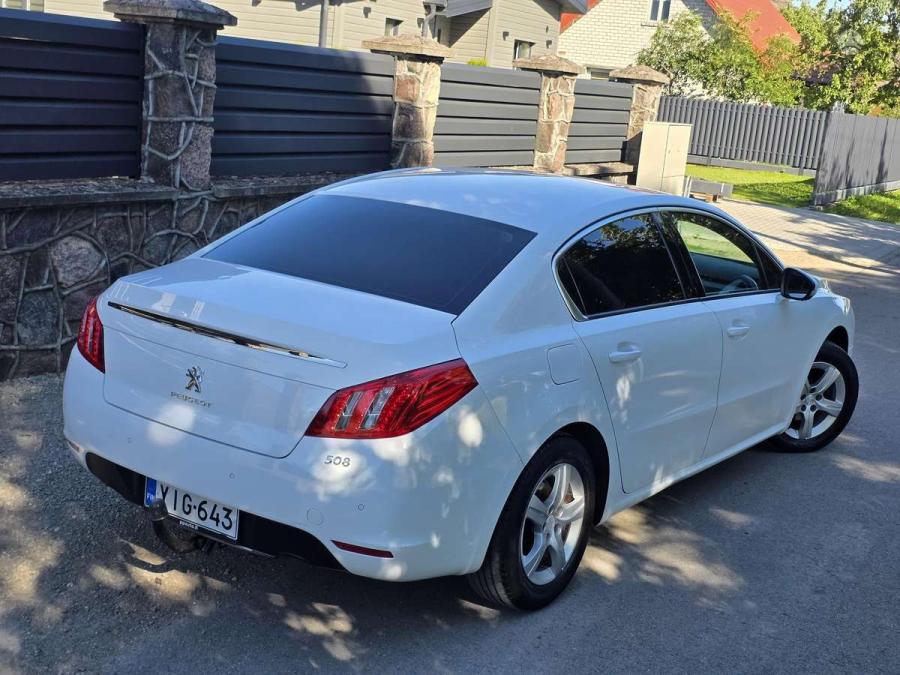Balts Peugeot 508 2013 Radviliškis, ar dzinēja tilpumu 1.56 L un nobraukumu 278 tūkst. km par 3950 €, foto 11 vietnē AUTOMOTO.COM.LV
