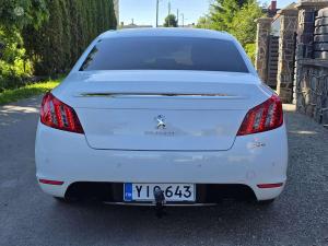 Balts Peugeot 508 2013 Radviliškis, ar dzinēja tilpumu 1.56 L un nobraukumu 278 tūkst. km par 3950 €, foto 12 vietnē AUTOMOTO.COM.LV