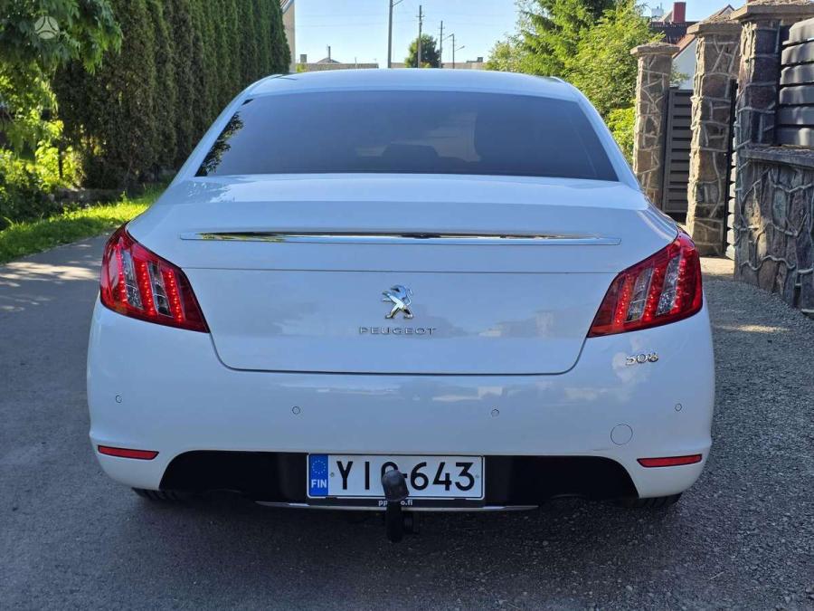 Balts Peugeot 508 2013 Radviliškis, ar dzinēja tilpumu 1.56 L un nobraukumu 278 tūkst. km par 3950 €, foto 12 vietnē AUTOMOTO.COM.LV
