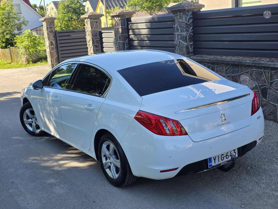 Balts Peugeot 508 2013 Radviliškis, ar dzinēja tilpumu 1.56 L un nobraukumu 278 tūkst. km par 3950 €, foto 15 vietnē AUTOMOTO.COM.LV