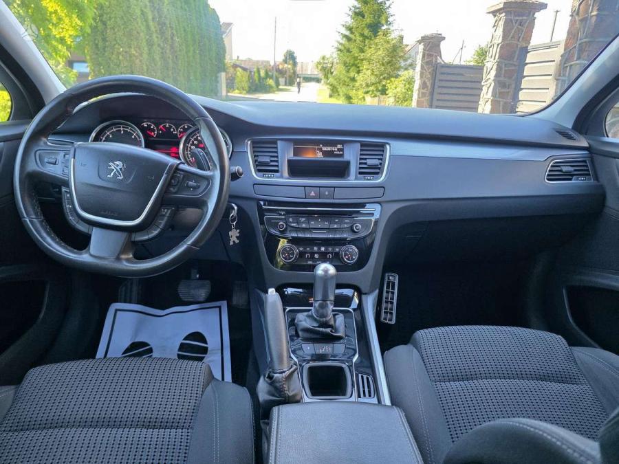 Balts Peugeot 508 2013 Radviliškis, ar dzinēja tilpumu 1.56 L un nobraukumu 278 tūkst. km par 3950 €, foto 16 vietnē AUTOMOTO.COM.LV