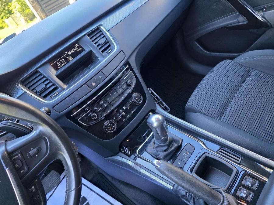 Balts Peugeot 508 2013 Radviliškis, ar dzinēja tilpumu 1.56 L un nobraukumu 278 tūkst. km par 3950 €, foto 17 vietnē AUTOMOTO.COM.LV