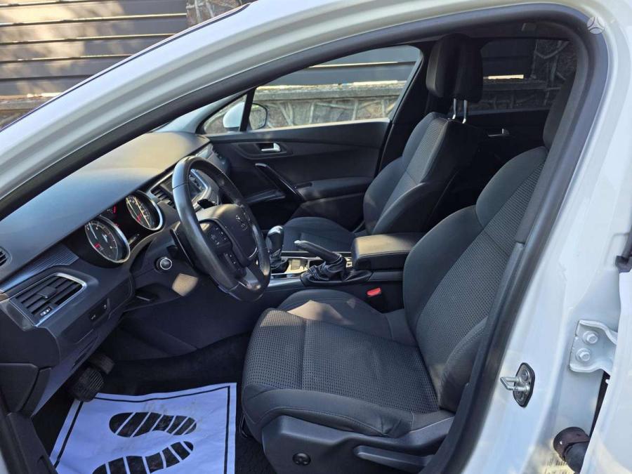 Balts Peugeot 508 2013 Radviliškis, ar dzinēja tilpumu 1.56 L un nobraukumu 278 tūkst. km par 3950 €, foto 21 vietnē AUTOMOTO.COM.LV