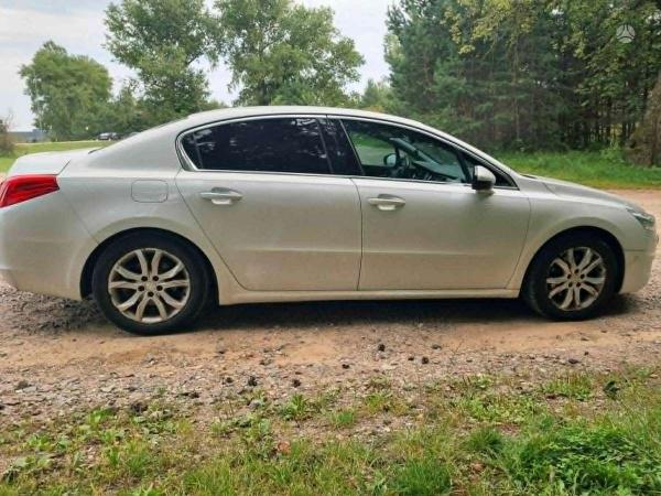 Balts Peugeot 508 2013 Viļņa, ar dzinēja tilpumu 2.00 L un nobraukumu 242 tūkst. km par 5200 €, foto 4 vietnē AUTOMOTO.COM.LV