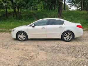Balts Peugeot 508 2013 Viļņa, ar dzinēja tilpumu 2.00 L un nobraukumu 242 tūkst. km par 5200 €, foto  vietnē AUTOMOTO.COM.LV