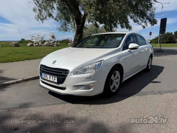 Balts Peugeot 508 2013 Tallina, ar dzinēja tilpumu 1.60 L un nobraukumu 268 tūkst. km par 2000 €, foto 1 vietnē AUTOMOTO.COM.LV
