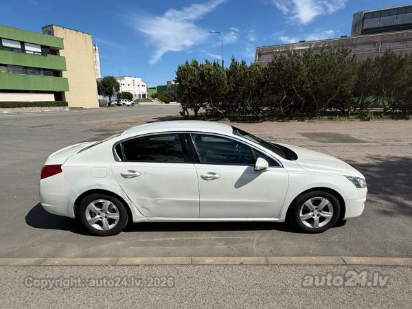 Balts Peugeot 508 2013 Tallina, ar dzinēja tilpumu 1.60 L un nobraukumu 268 tūkst. km par 2000 €, foto 3 vietnē AUTOMOTO.COM.LV