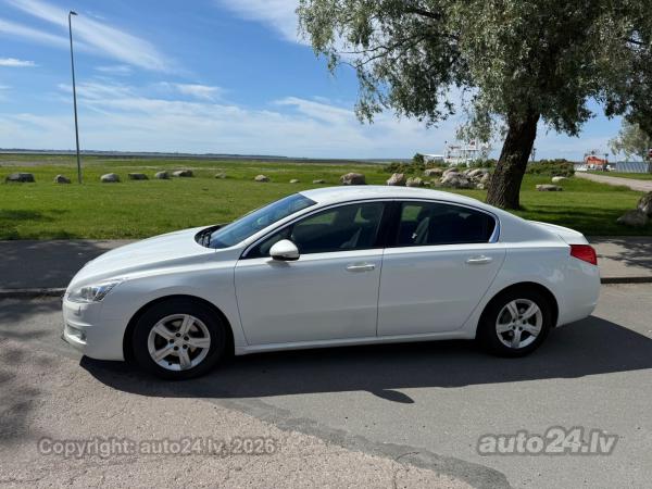 Balts Peugeot 508 2013 Tallina, ar dzinēja tilpumu 1.60 L un nobraukumu 268 tūkst. km par 2000 €, foto 4 vietnē AUTOMOTO.COM.LV