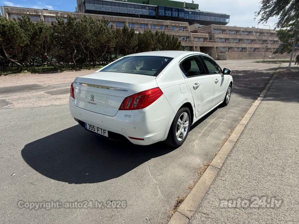 Balts Peugeot 508 2013 Tallina, ar dzinēja tilpumu 1.60 L un nobraukumu 268 tūkst. km par 2000 €, foto 5 vietnē AUTOMOTO.COM.LV