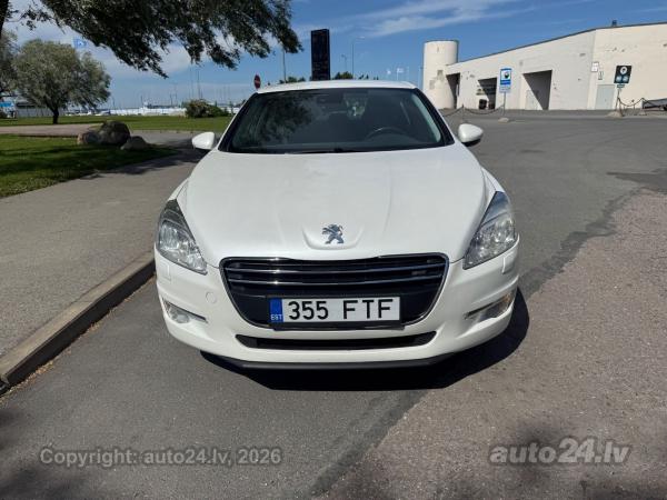 Balts Peugeot 508 2013 Tallina, ar dzinēja tilpumu 1.60 L un nobraukumu 268 tūkst. km par 2000 €, foto 8 vietnē AUTOMOTO.COM.LV