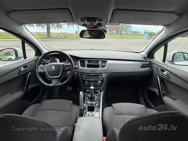 Balts Peugeot 508 2013 Tallina, ar dzinēja tilpumu 1.60 L un nobraukumu 268 tūkst. km par 2000 €, foto 9 vietnē AUTOMOTO.COM.LV