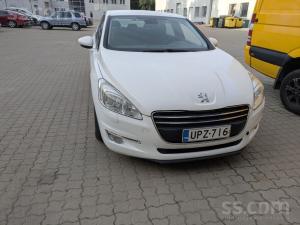Balts Peugeot 508 2013 Rīga, ar dzinēja tilpumu 1.60 L un nobraukumu 134 tūkst. km par 2900 €, foto  vietnē AUTOMOTO.COM.LV
