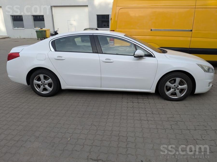 Balts Peugeot 508 2013 Rīga, ar dzinēja tilpumu 1.60 L un nobraukumu 134 tūkst. km par 2900 €, foto 5 vietnē AUTOMOTO.COM.LV