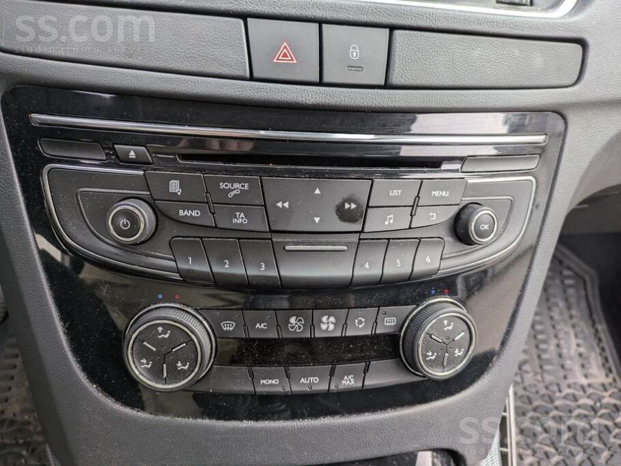 Balts Peugeot 508 2013 Rīga, ar dzinēja tilpumu 1.60 L un nobraukumu 134 tūkst. km par 2900 €, foto 8 vietnē AUTOMOTO.COM.LV