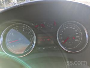Белый Пежо 508 2013 в Рига, объемом двигателя 1.60 л и пробегом 134 тыс. км за 3200 €, фото 8 на AUTOMOTO.COM.LV