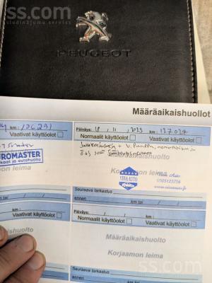 Белый Пежо 508 2013 в Рига, объемом двигателя 1.60 л и пробегом 134 тыс. км за 3200 €, фото 10 на AUTOMOTO.COM.LV