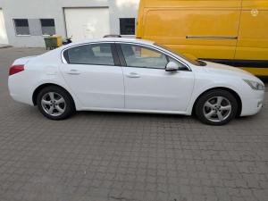 Balts Peugeot 508 2013 Rīga, ar dzinēja tilpumu 1.60 L un nobraukumu 134 tūkst. km par 2900 €, foto 3 vietnē AUTOMOTO.COM.LV