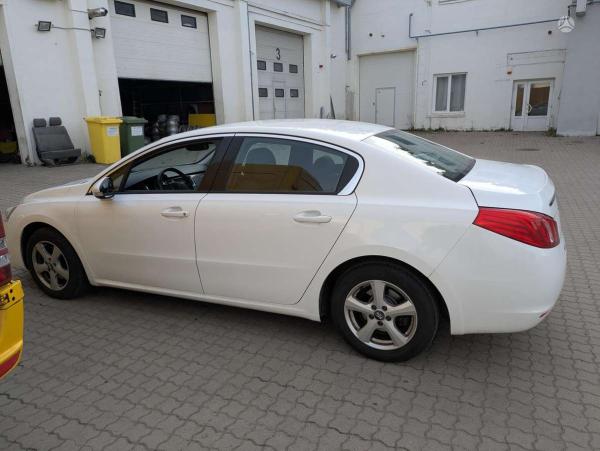 Peugeot 508 2013 Rīga vietnē Balts Peugeot 508 2013 Rīga, ar dzinēja tilpumu 1.60 L un nobraukumu 134 tūkst. km par 2900 €, foto 5 vietnē AUTOMOTO.COM.LV