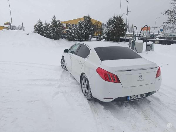 White Peugeot 508 2014 in Taurage, with an engine capacity of 1.56 L and mileage of 276 thousand km for 5000 €, photo 1 on AUTOMOTO.COM.LV