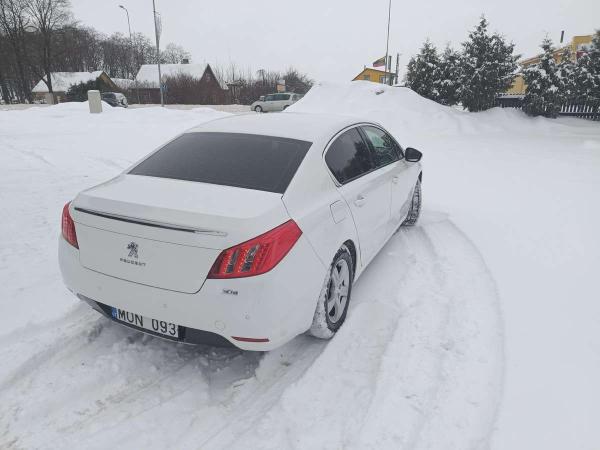 Balts Peugeot 508 2014 Tauragė, ar dzinēja tilpumu 1.56 L un nobraukumu 276 tūkst. km par 5000 €, foto 2 vietnē AUTOMOTO.COM.LV