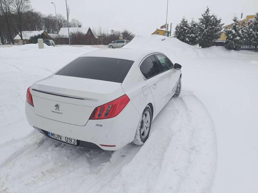 Balts Peugeot 508 2014 Tauragė, ar dzinēja tilpumu 1.56 L un nobraukumu 276 tūkst. km par 5000 €, foto 2 vietnē AUTOMOTO.COM.LV