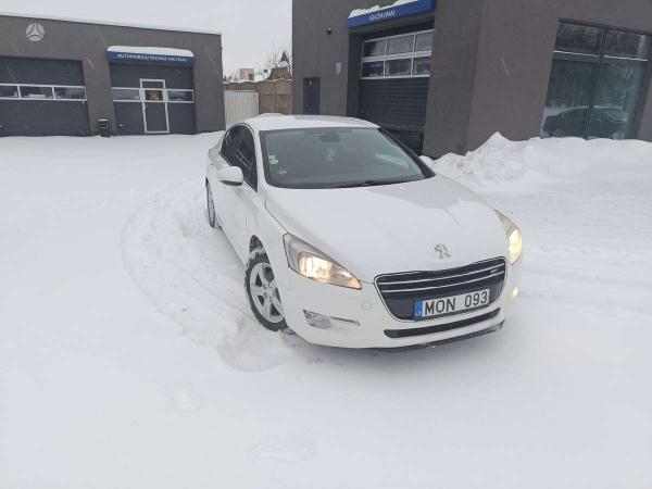 Balts Peugeot 508 2014 Tauragė, ar dzinēja tilpumu 1.56 L un nobraukumu 276 tūkst. km par 5000 €, foto 3 vietnē AUTOMOTO.COM.LV