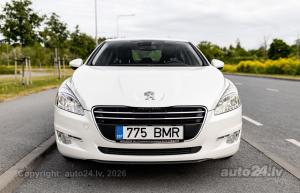 White Peugeot 508 2014 in Tallinn, with an engine capacity of 1.60 L and mileage of 114 thousand km for 5998 €, photo  on AUTOMOTO.COM.LV
