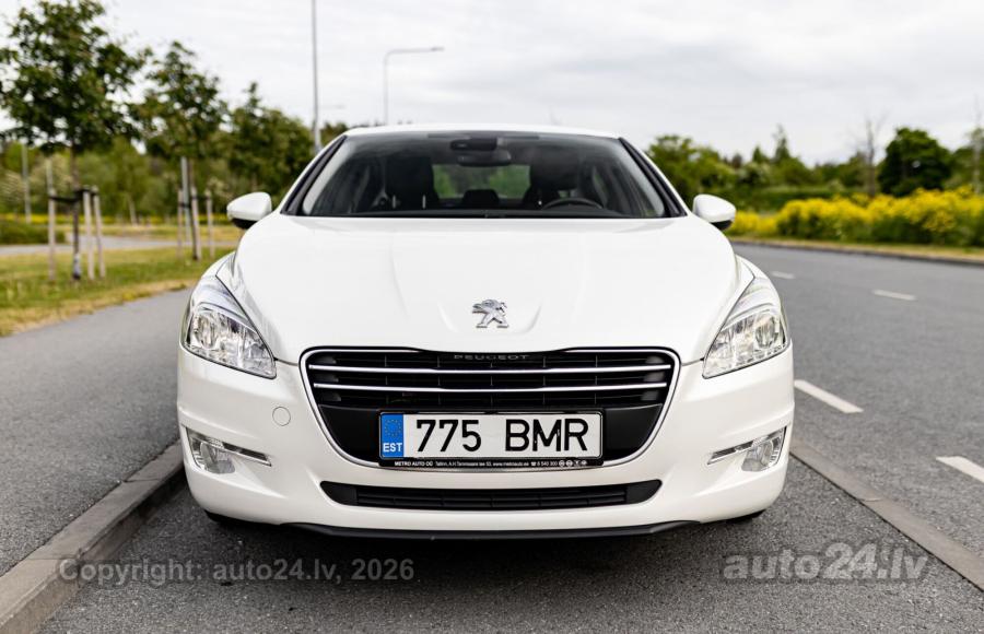 Balts Peugeot 508 2014 Tallina, ar dzinēja tilpumu 1.60 L un nobraukumu 114 tūkst. km par 5998 €, foto 1 vietnē AUTOMOTO.COM.LV