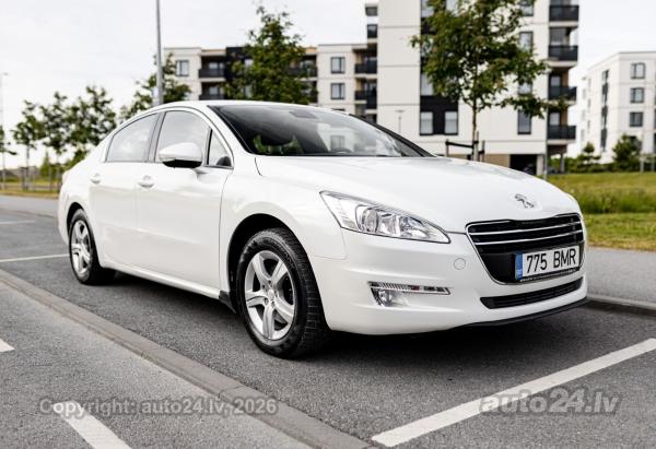 White Peugeot 508 2014 in Tallinn, with an engine capacity of 1.60 L and mileage of 114 thousand km for 5998 €, photo 2 on AUTOMOTO.COM.LV