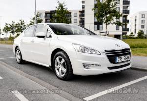 Balts Peugeot 508 2014 Tallina, ar dzinēja tilpumu 1.60 L un nobraukumu 114 tūkst. km par 5998 €, foto 3 vietnē AUTOMOTO.COM.LV
