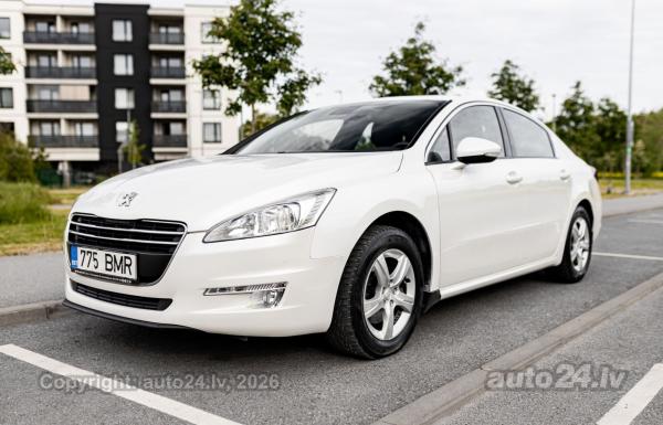 White Peugeot 508 2014 in Tallinn, with an engine capacity of 1.60 L and mileage of 114 thousand km for 5998 €, photo 3 on AUTOMOTO.COM.LV