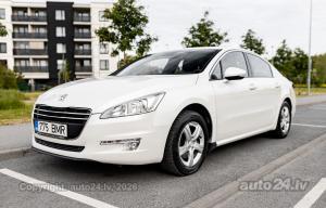 Balts Peugeot 508 2014 Tallina, ar dzinēja tilpumu 1.60 L un nobraukumu 114 tūkst. km par 5998 €, foto 4 vietnē AUTOMOTO.COM.LV