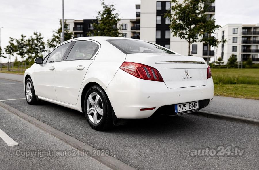 Balts Peugeot 508 2014 Tallina, ar dzinēja tilpumu 1.60 L un nobraukumu 114 tūkst. km par 5998 €, foto 5 vietnē AUTOMOTO.COM.LV