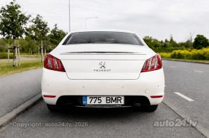 Balts Peugeot 508 2014 Tallina, ar dzinēja tilpumu 1.60 L un nobraukumu 114 tūkst. km par 5998 €, foto 6 vietnē AUTOMOTO.COM.LV