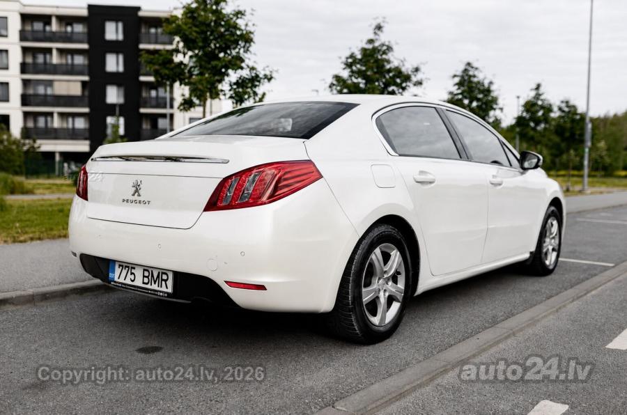 Balts Peugeot 508 2014 Tallina, ar dzinēja tilpumu 1.60 L un nobraukumu 114 tūkst. km par 5998 €, foto 7 vietnē AUTOMOTO.COM.LV
