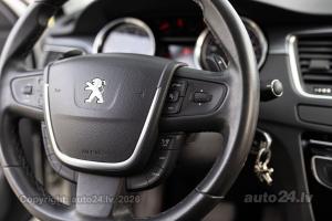 Balts Peugeot 508 2014 Tallina, ar dzinēja tilpumu 1.60 L un nobraukumu 114 tūkst. km par 5998 €, foto 18 vietnē AUTOMOTO.COM.LV