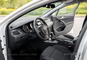 Balts Peugeot 508 2014 Tallina, ar dzinēja tilpumu 1.60 L un nobraukumu 114 tūkst. km par 5998 €, foto 23 vietnē AUTOMOTO.COM.LV