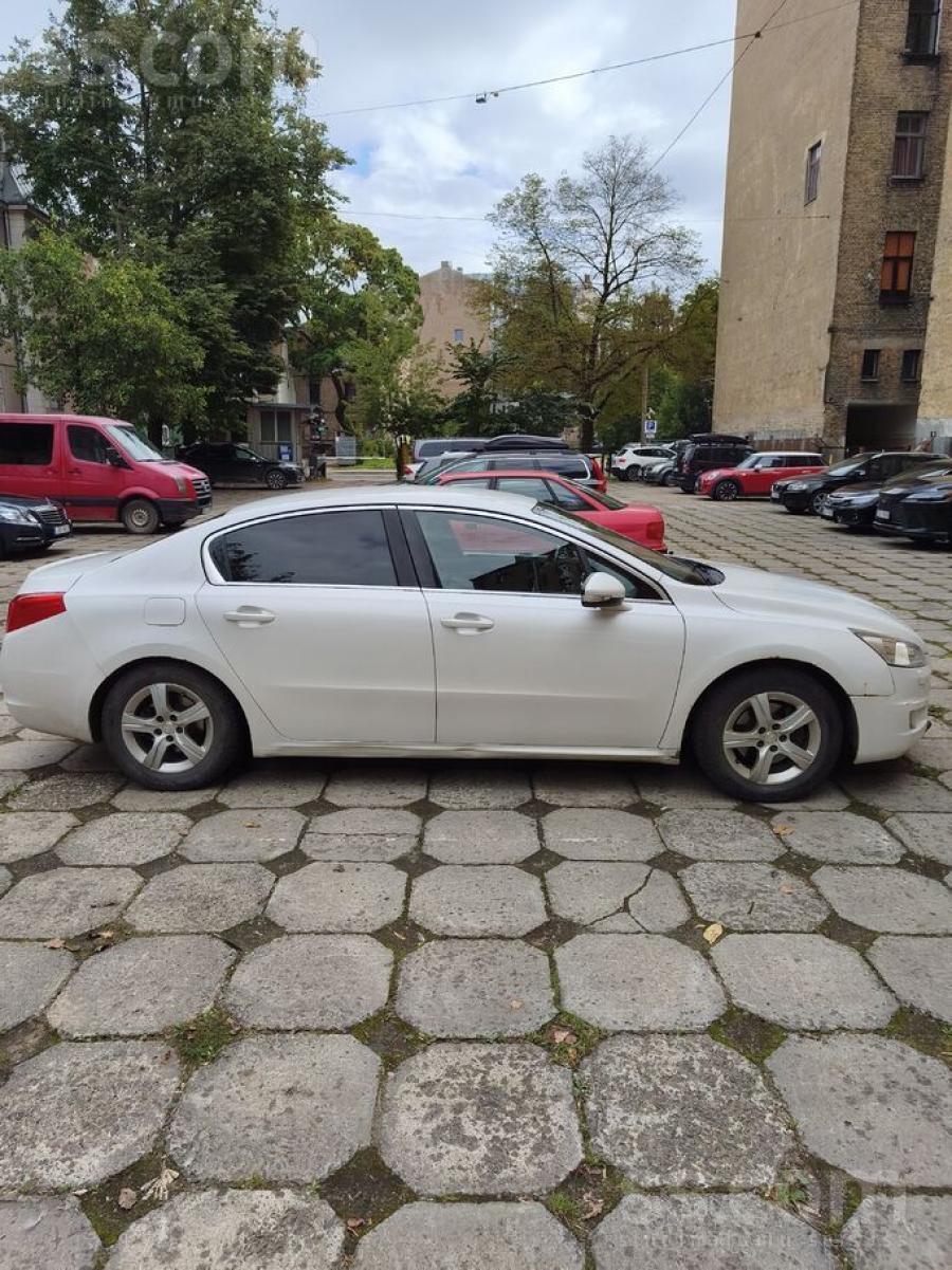 Balts Peugeot 508 2014 Rīga, ar dzinēja tilpumu 1.60 L un nobraukumu 140 tūkst. km par 3000 €, foto 5 vietnē AUTOMOTO.COM.LV