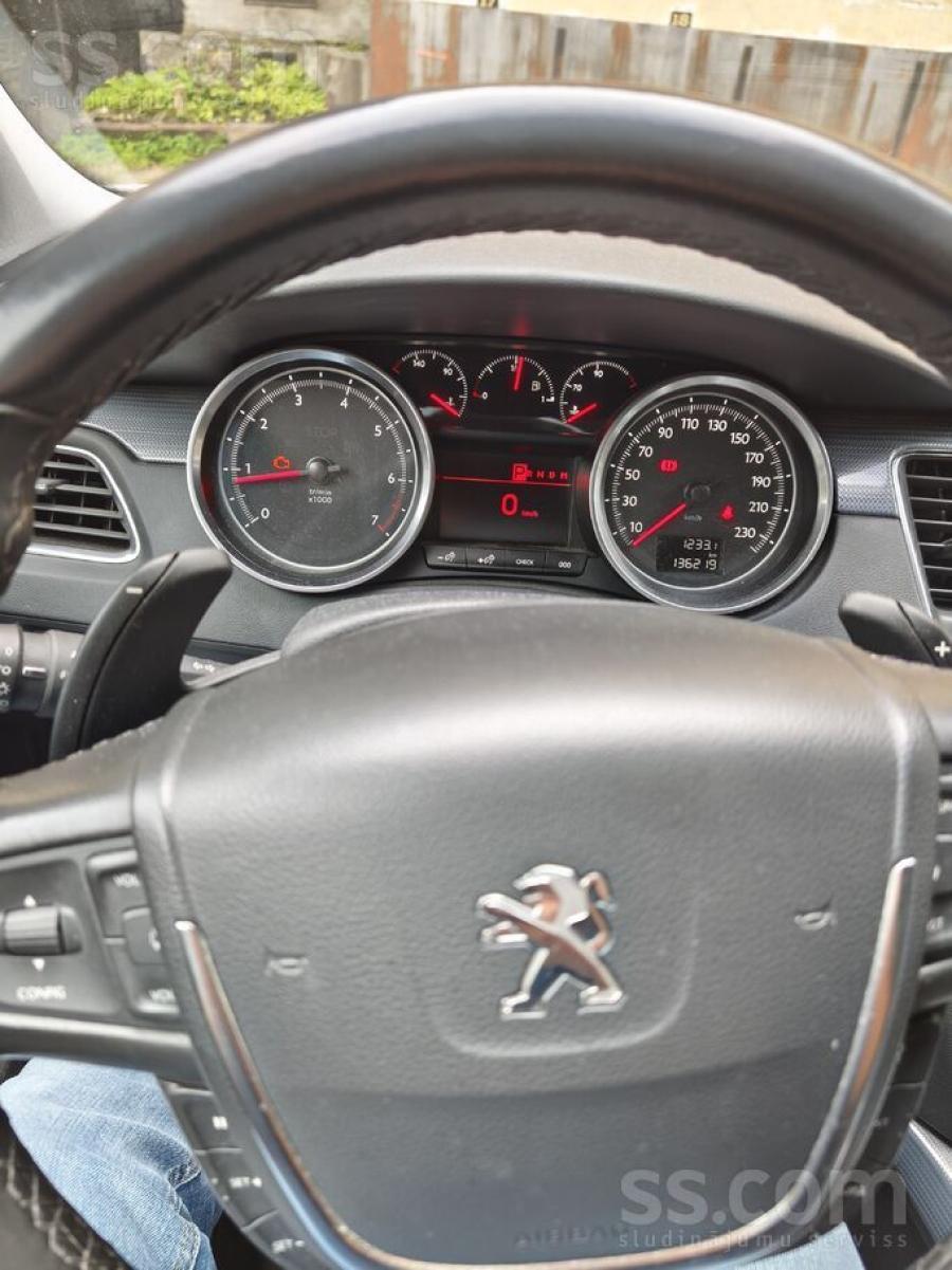 Balts Peugeot 508 2014 Rīga, ar dzinēja tilpumu 1.60 L un nobraukumu 140 tūkst. km par 3000 €, foto 9 vietnē AUTOMOTO.COM.LV