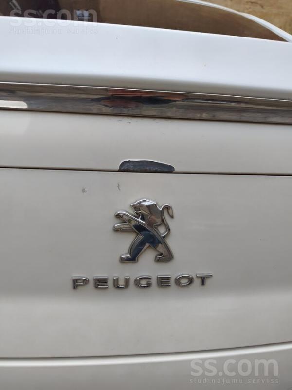 Peugeot 508 2014 Rīga vietnē Balts Peugeot 508 2014 Rīga, ar dzinēja tilpumu 1.60 L un nobraukumu 140 tūkst. km par 3000 €, foto 10 vietnē AUTOMOTO.COM.LV
