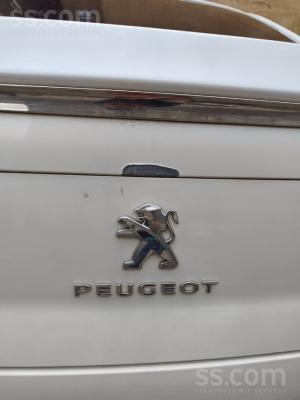 Balts Peugeot 508 2014 Rīga, ar dzinēja tilpumu 1.60 L un nobraukumu 140 tūkst. km par 3000 €, foto 10 vietnē AUTOMOTO.COM.LV