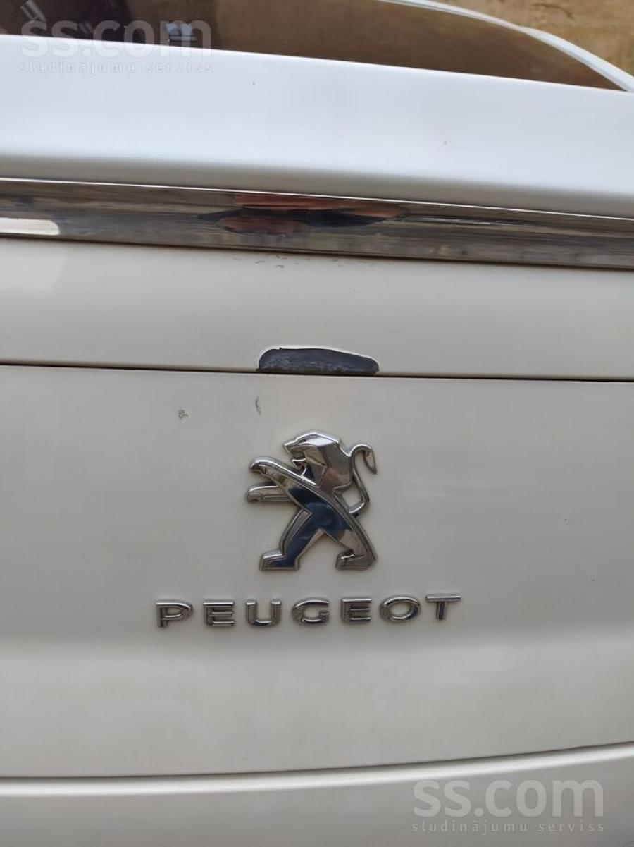 Balts Peugeot 508 2014 Rīga, ar dzinēja tilpumu 1.60 L un nobraukumu 140 tūkst. km par 3000 €, foto 10 vietnē AUTOMOTO.COM.LV