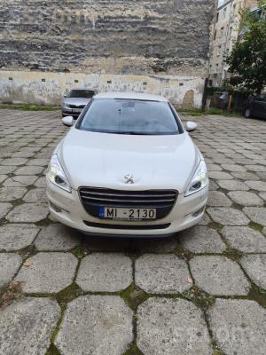Balts Peugeot 508 2014 Rīga, ar dzinēja tilpumu 1.60 L un nobraukumu 140 tūkst. km par 3000 €, foto  vietnē AUTOMOTO.COM.LV