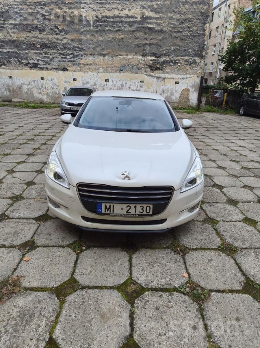 Balts Peugeot 508 2014 Rīga, ar dzinēja tilpumu 1.60 L un nobraukumu 140 tūkst. km par 3000 €, foto 1 vietnē AUTOMOTO.COM.LV